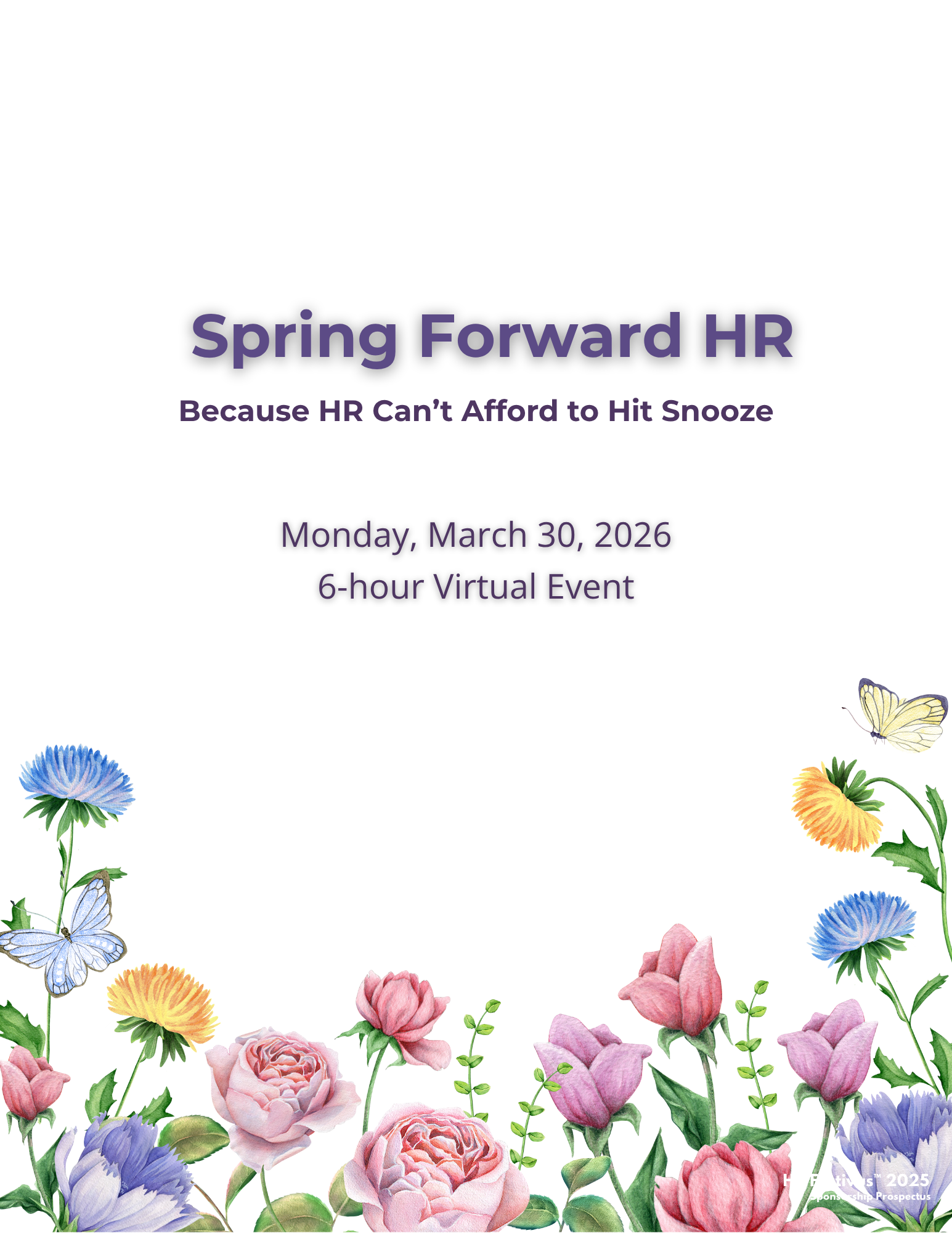Spring Forward HR — Improve Your HR