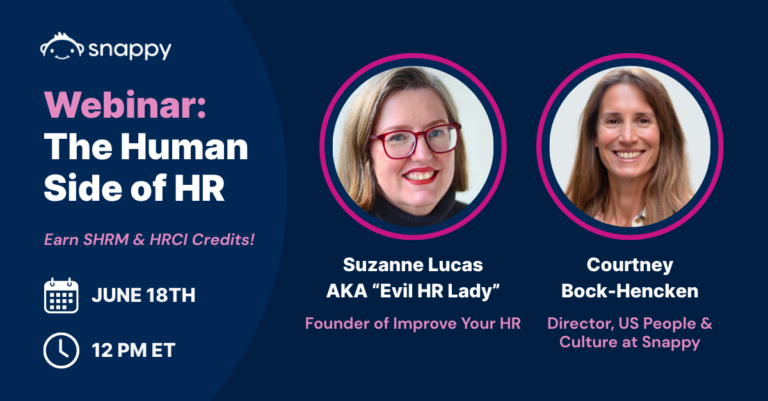 Free Webinar: The Human Side of HR — Improve Your HR